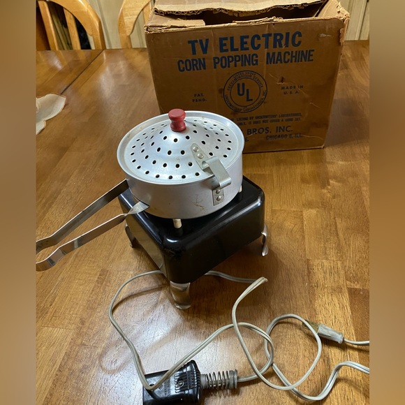 Rapaport Bros Inc | Kitchen | Vintage Rare Collectible Tv Electric Corn ...